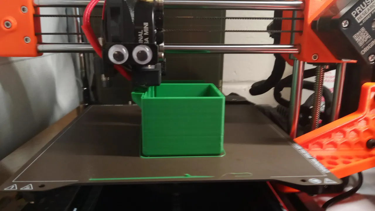 Raspberry Pi Zero POE HQ Camera Case by Three Ducks in a Bear Suit | Download free STL model ...