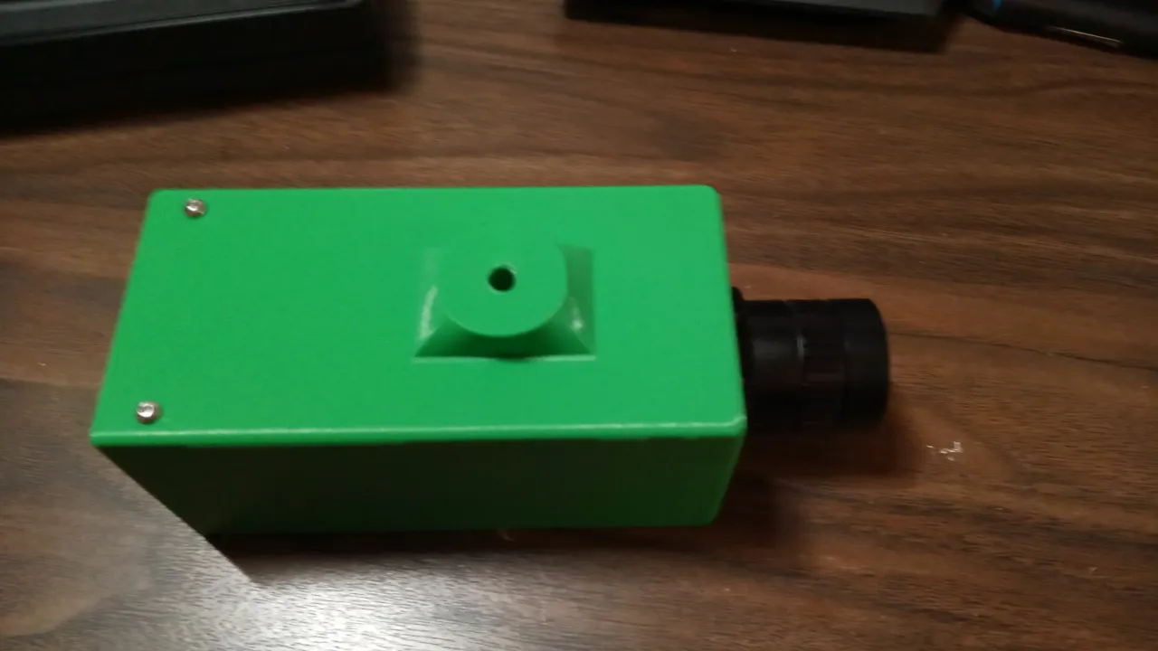 Raspberry Pi Zero POE HQ Camera Case by Three Ducks in a Bear Suit | Download free STL model ...