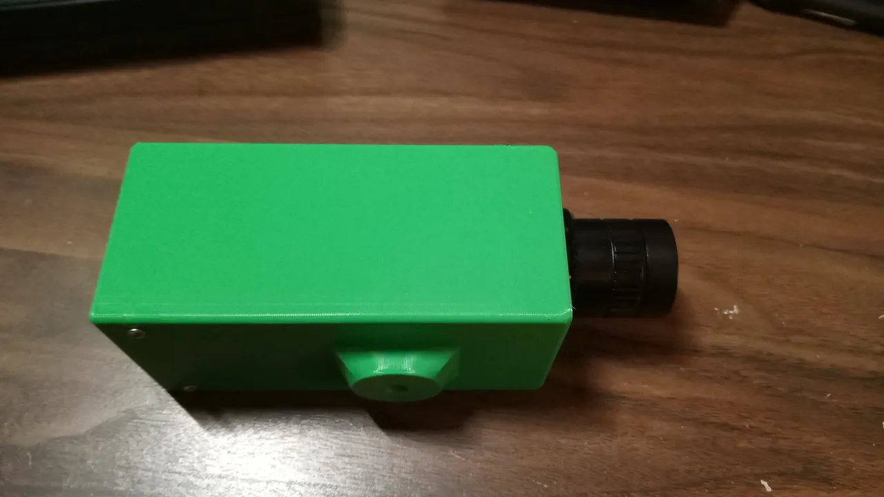 Raspberry Pi Zero POE HQ Camera Case by Three Ducks in a Bear Suit | Download free STL model ...