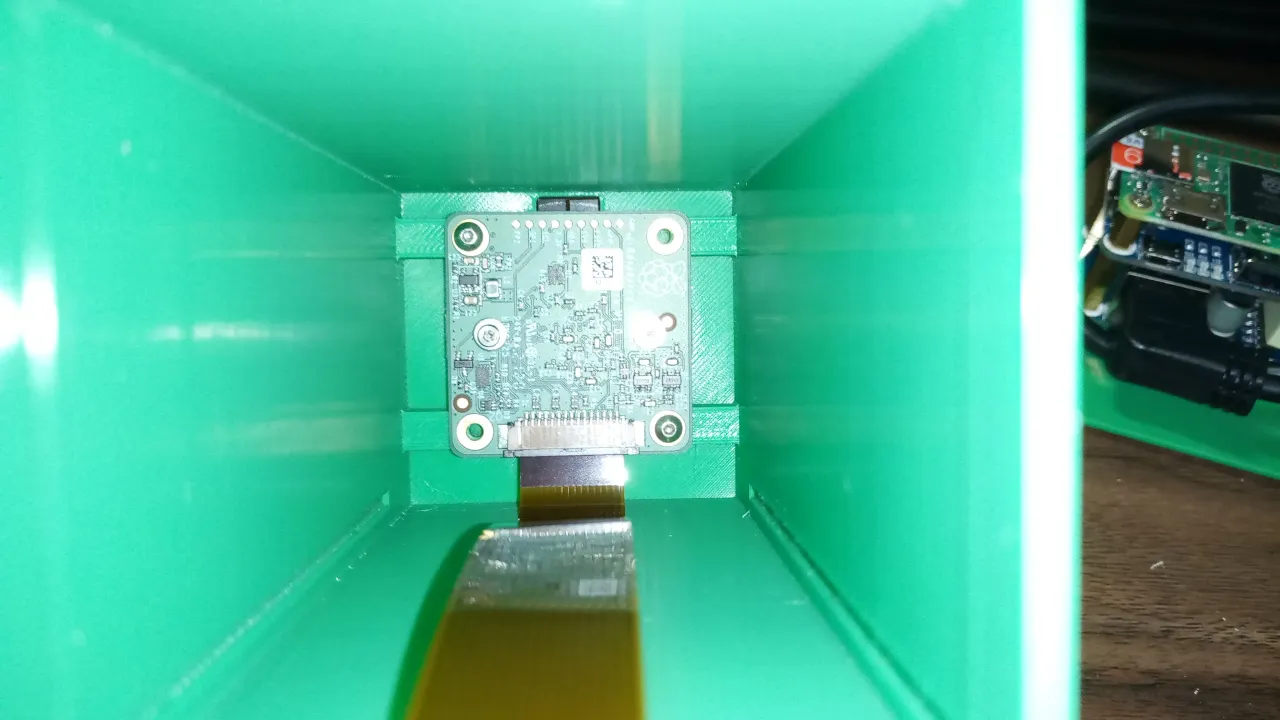 Raspberry Pi Zero POE HQ Camera Case by Three Ducks in a Bear Suit | Download free STL model ...