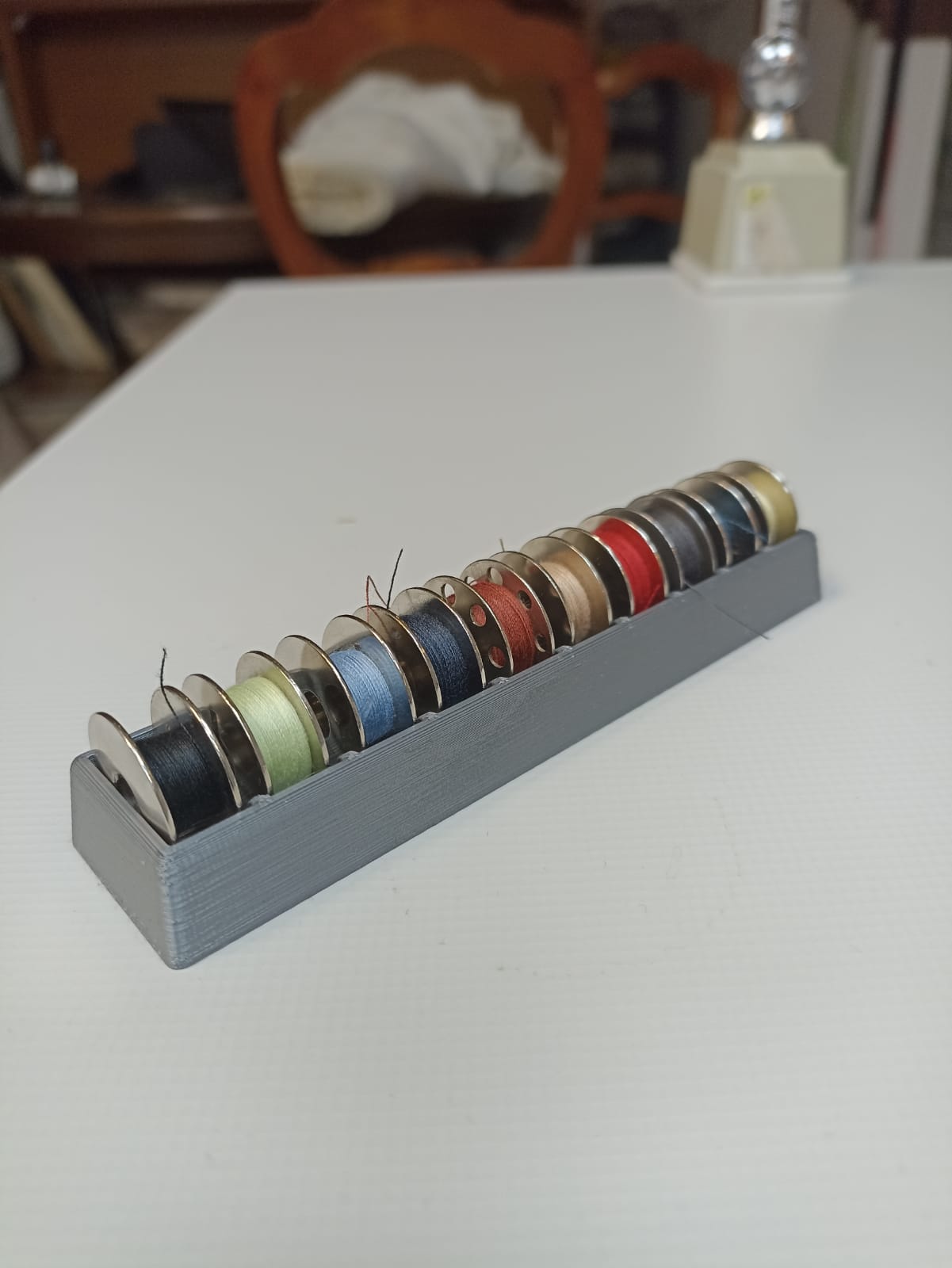 Bobbins spool holder by Adyminte | Download free STL model | Printables.com