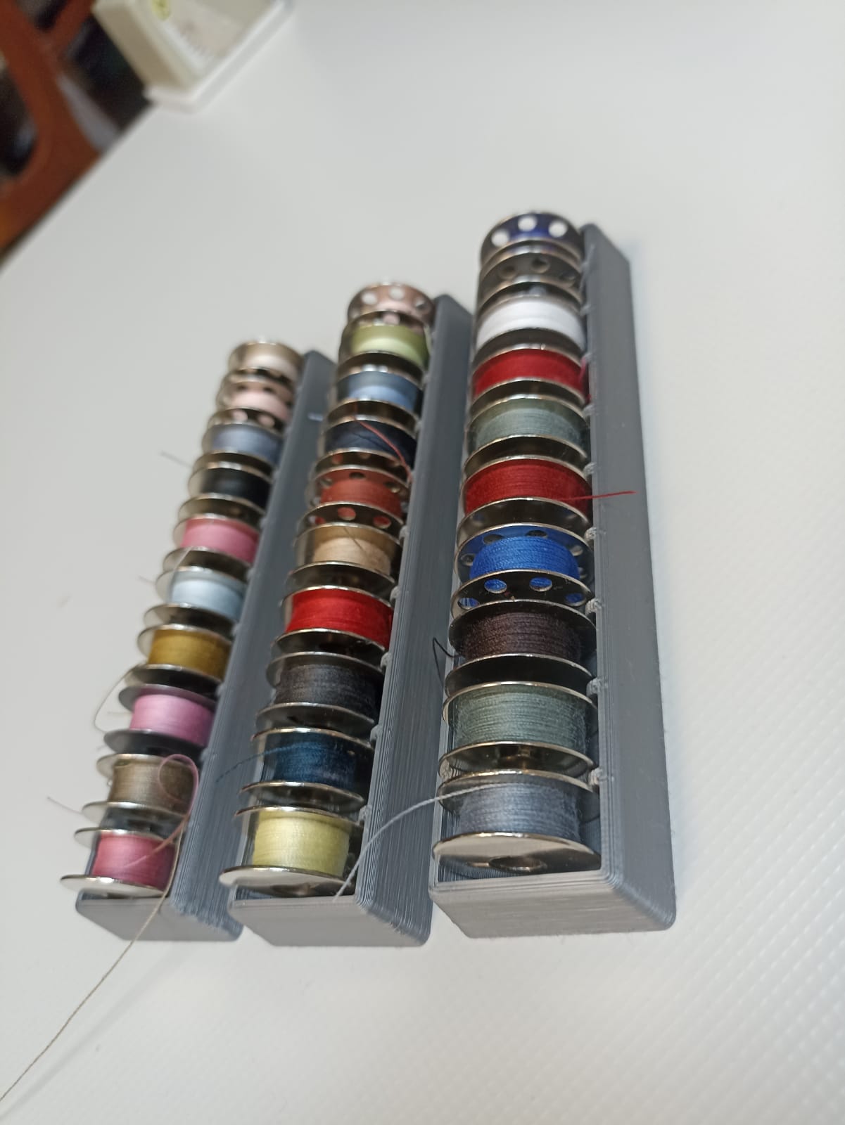 Bobbins spool holder by Adyminte | Download free STL model | Printables.com