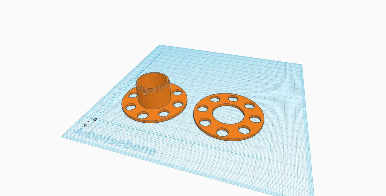 Kabelrolle / Cable Reel by Rumbledoc | Download free STL model ...