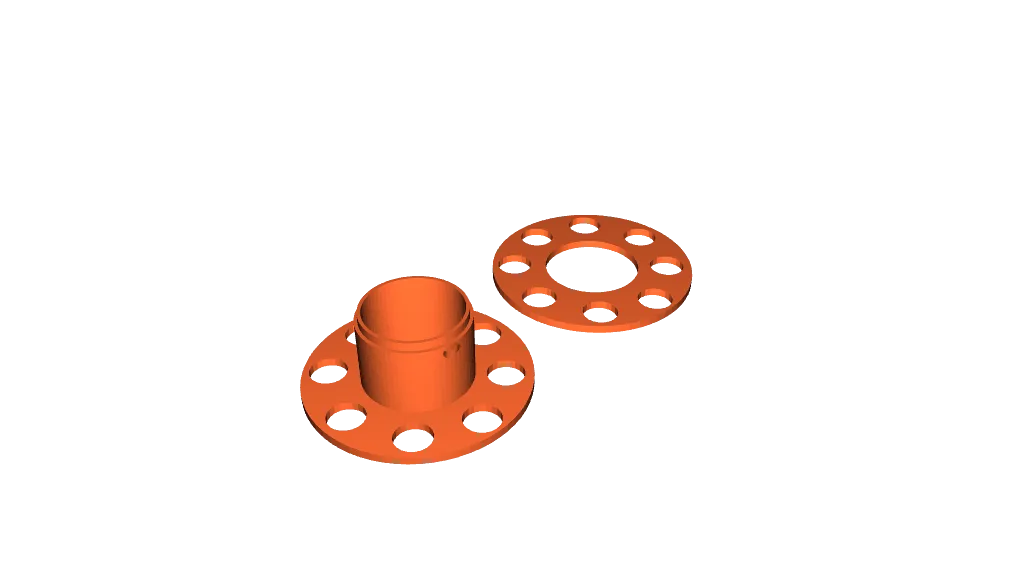 Kabelrolle / Cable Reel by Rumbledoc | Download free STL model ...