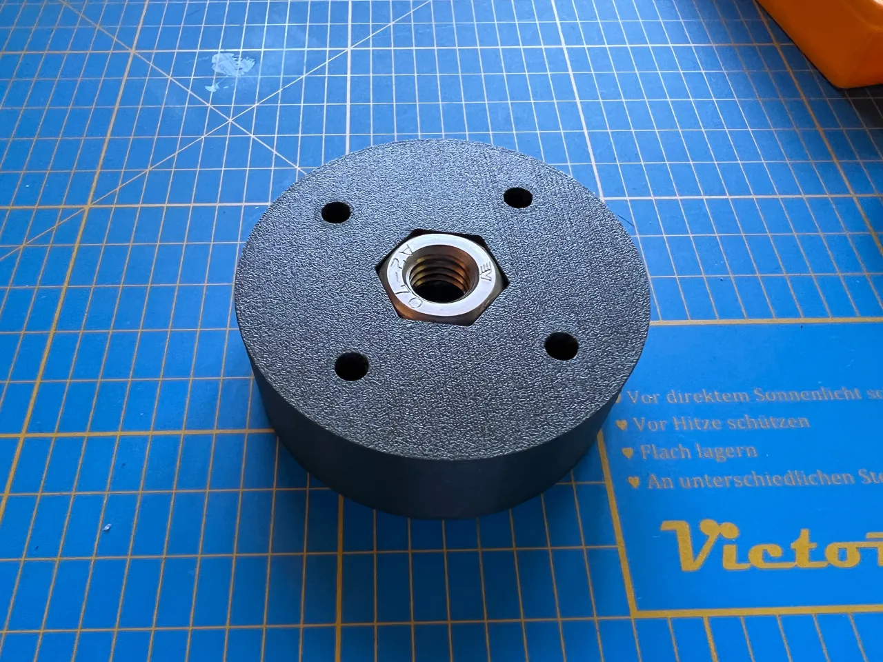Skywatcher Star Adventurer to EQ5 Tripod Adapter by w00h | Download ...