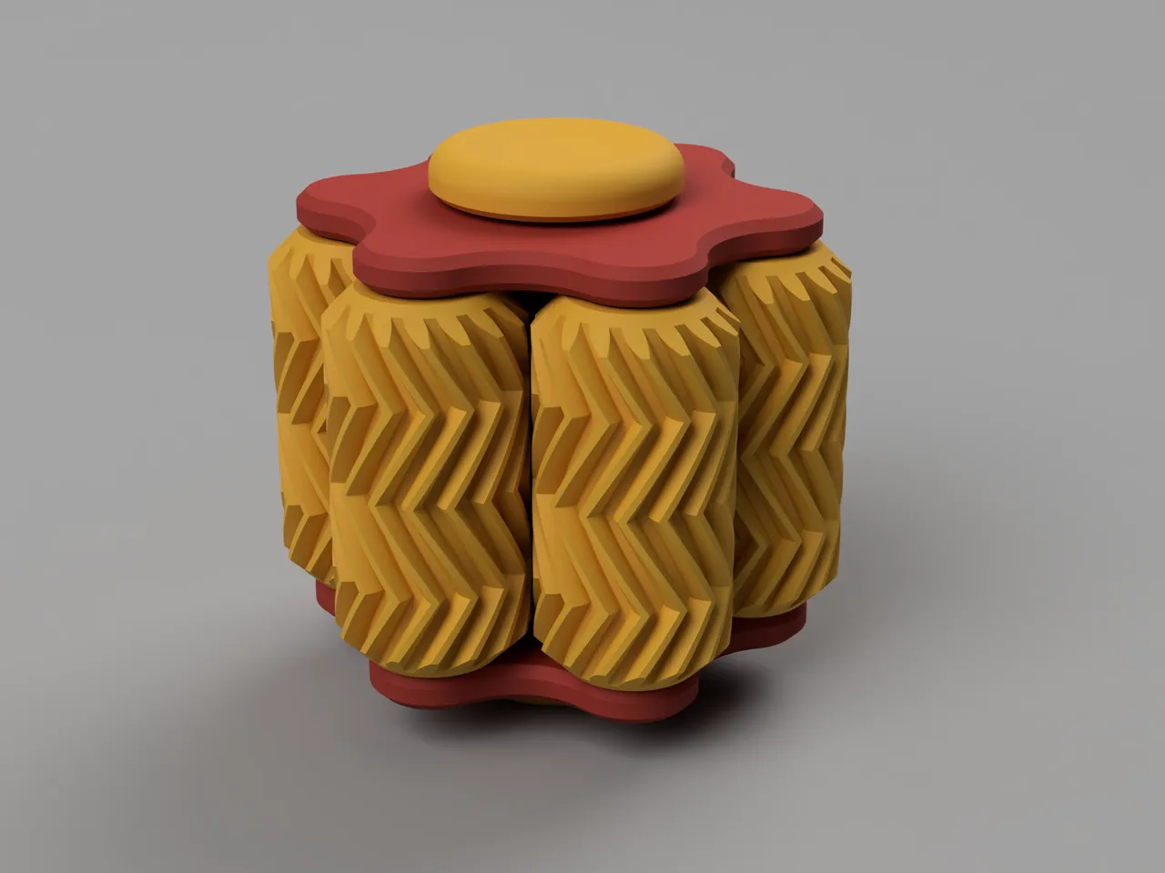 Gear Fidget Toy 06 by Whity | Download free STL model | Printables.com