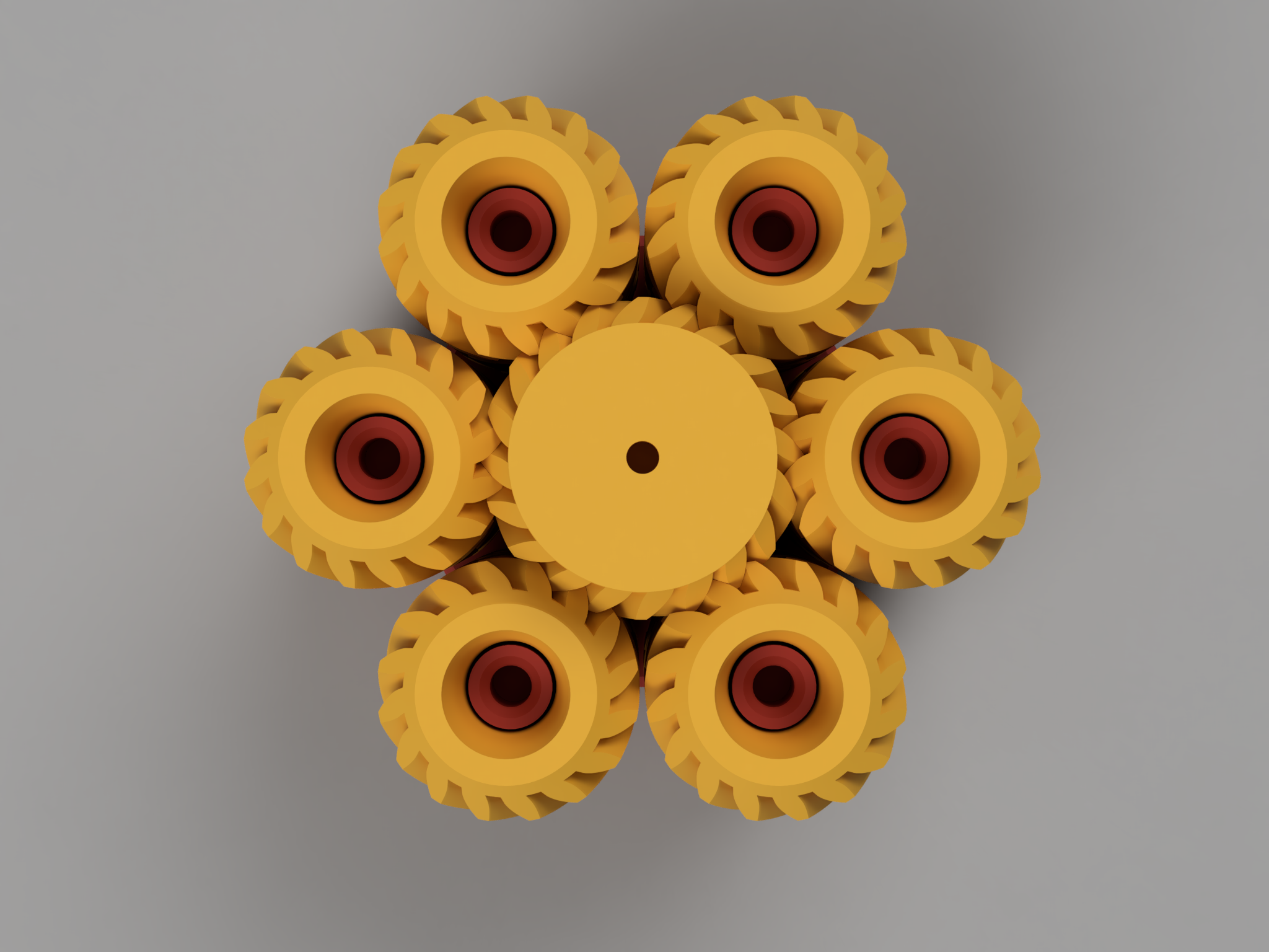 Gear Fidget Toy 06 by Whity | Download free STL model | Printables.com