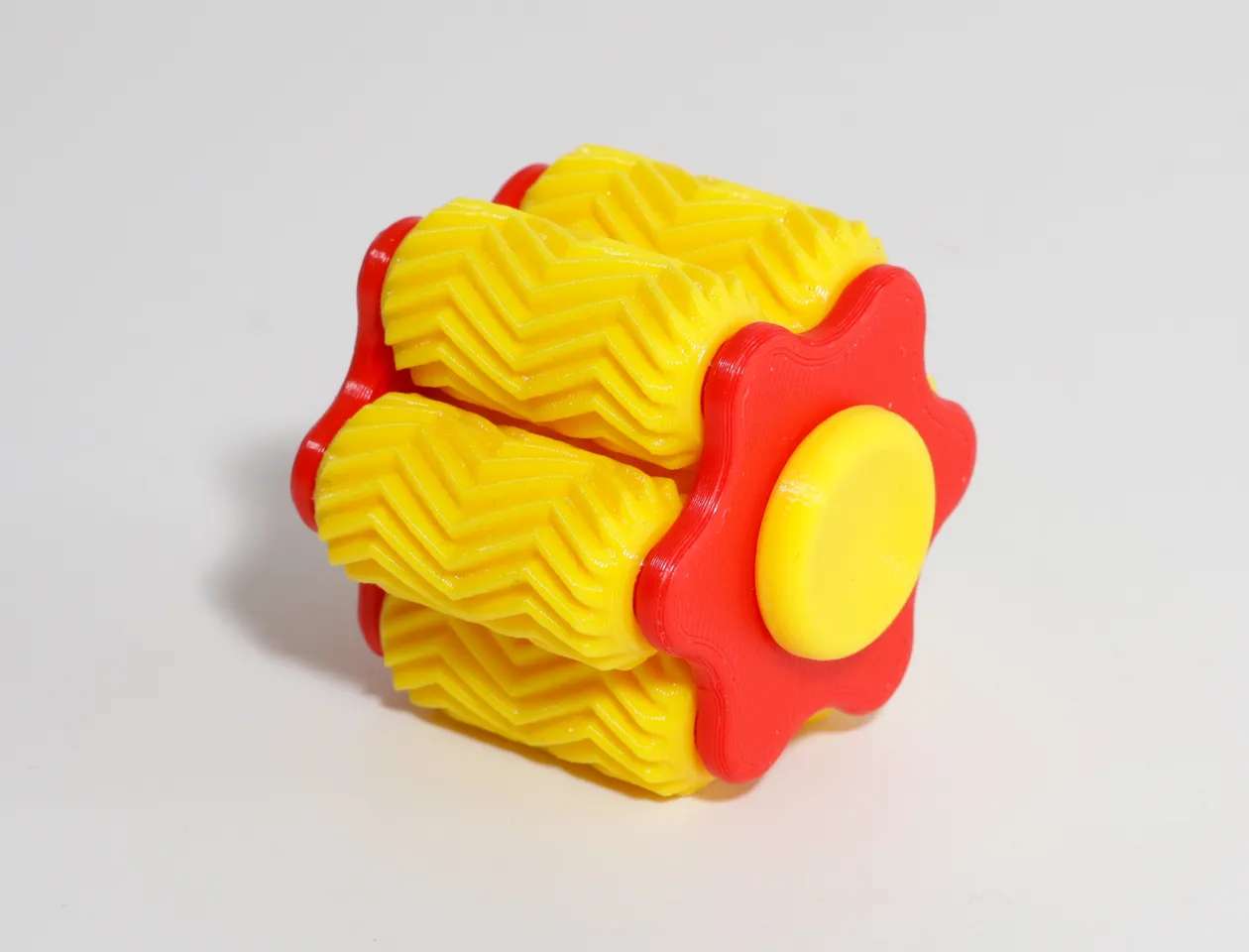 Gear Fidget Toy 06 by Whity | Download free STL model | Printables.com