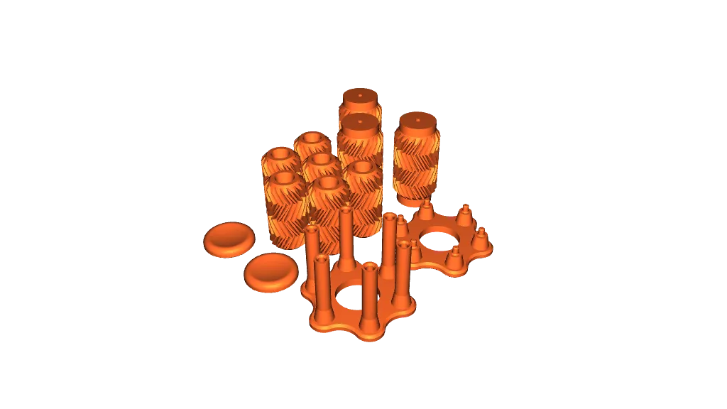 Gear Fidget Toy 06 by Whity | Download free STL model | Printables.com