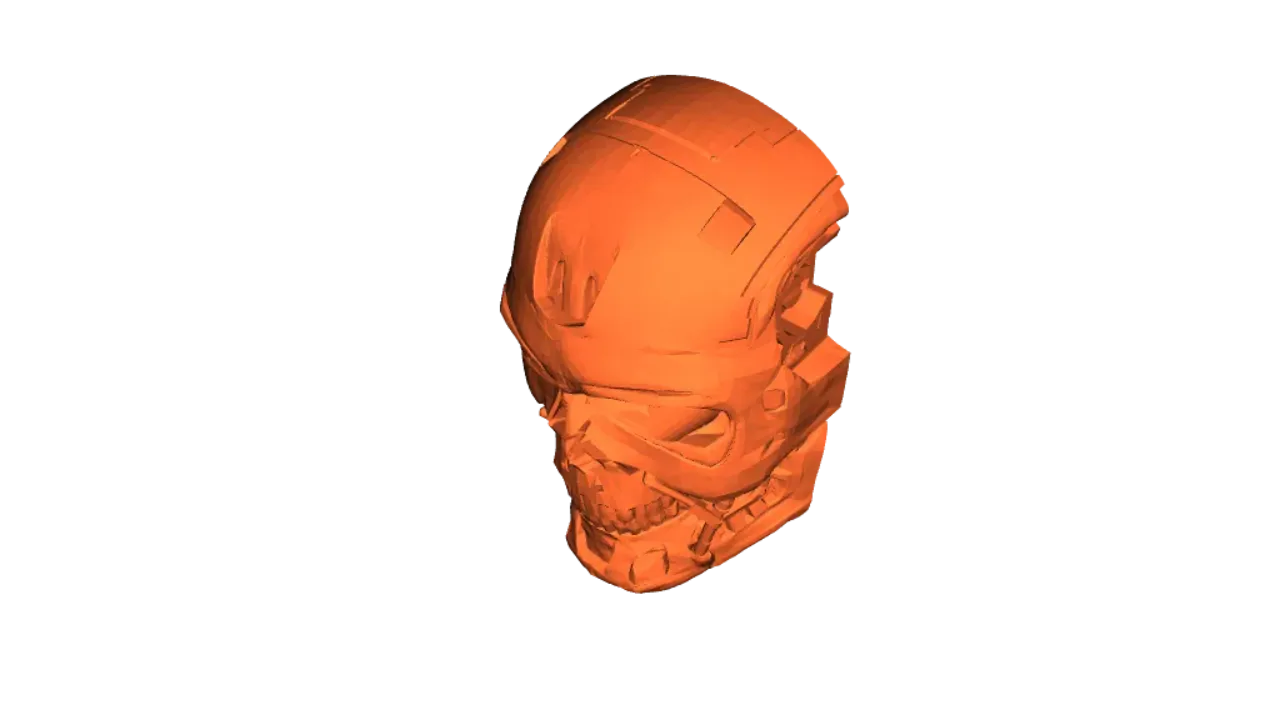 Terminator head as RC pilot (with LEDs) by DanZbo | Download free STL ...