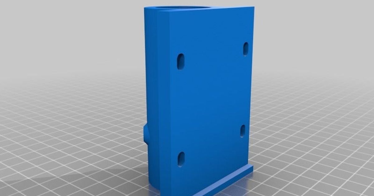 Adjustable height conduit leg system by Nscale_toni | Download free STL ...