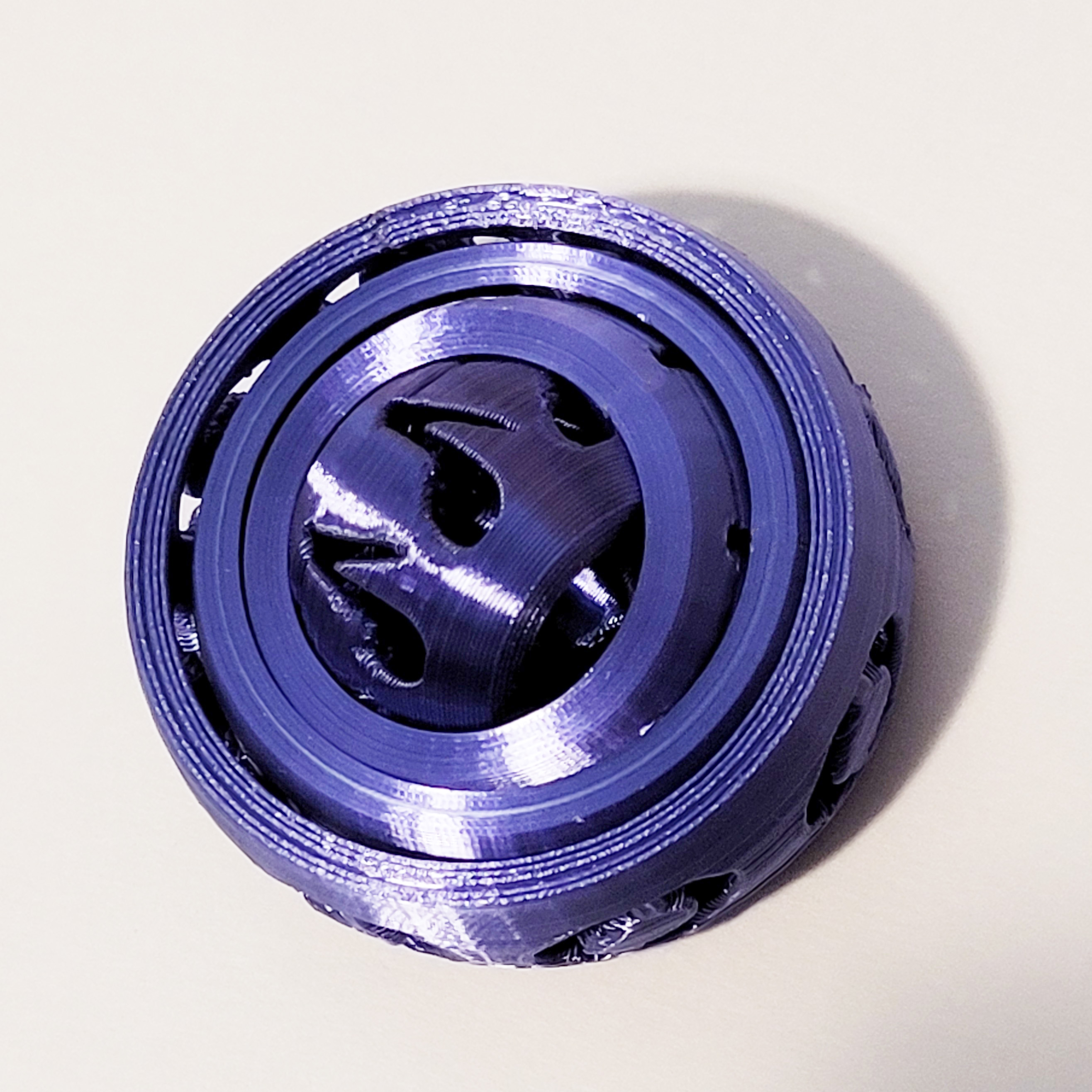 Music Note Fidget Gyroscope by Stengel99 | Download free STL model ...