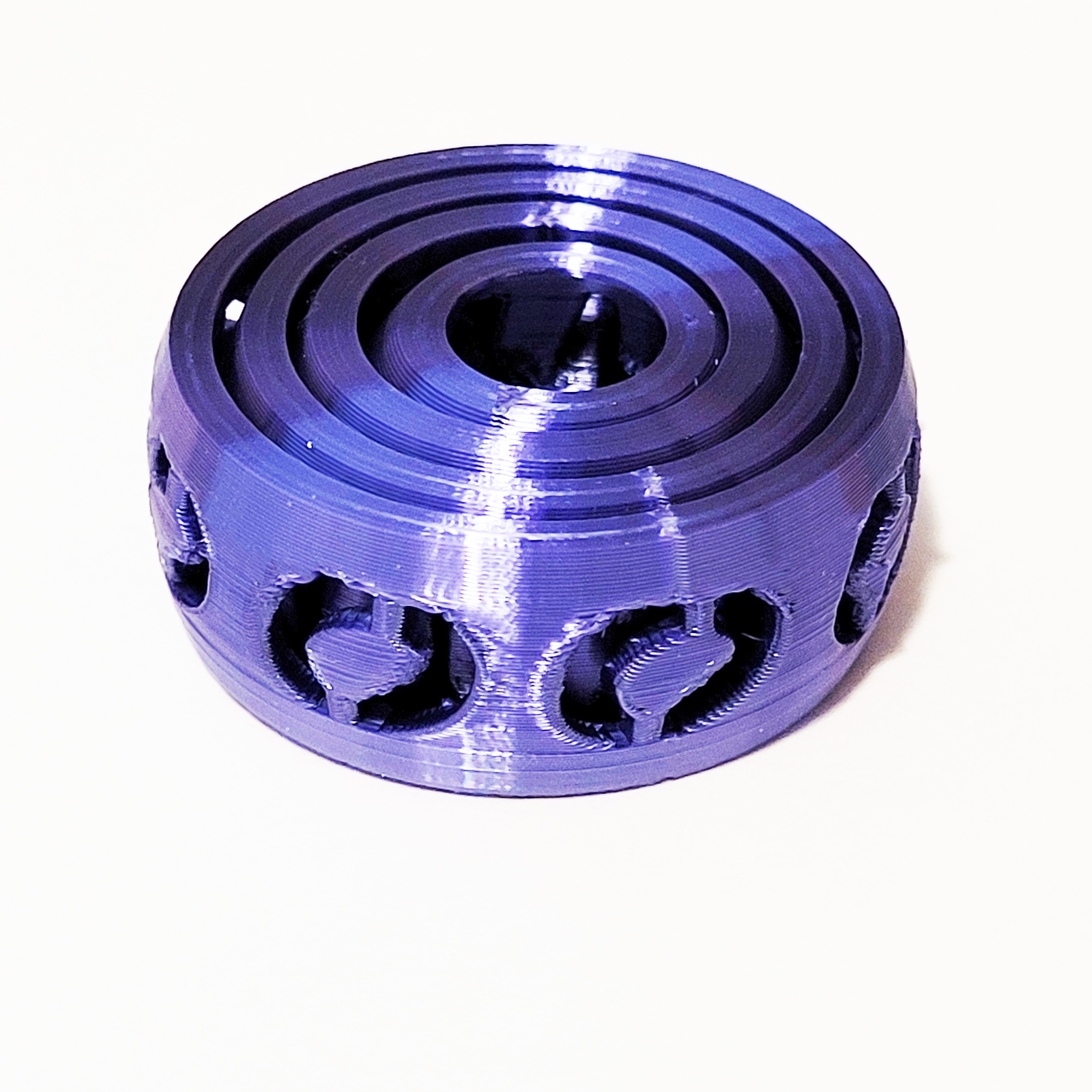 Music Note Fidget Gyroscope by Stengel99 | Download free STL model ...