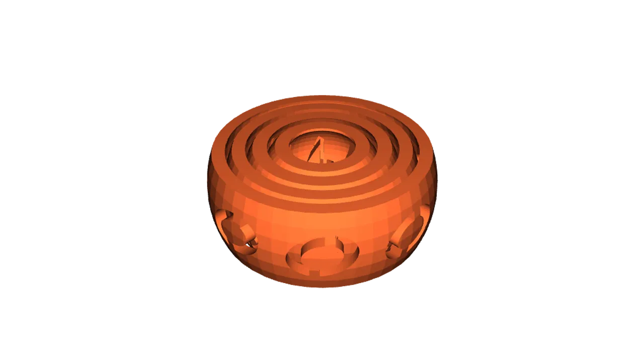 Music Note Fidget Gyroscope by Stengel99 | Download free STL model ...