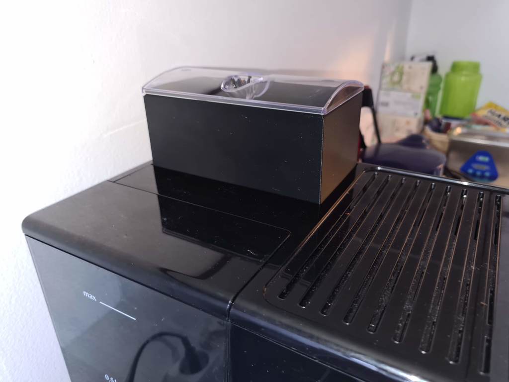 Yet another Bean Hopper - Coffeo Solo Melitta and Purista by Nikasio14 | Download free STL model ...