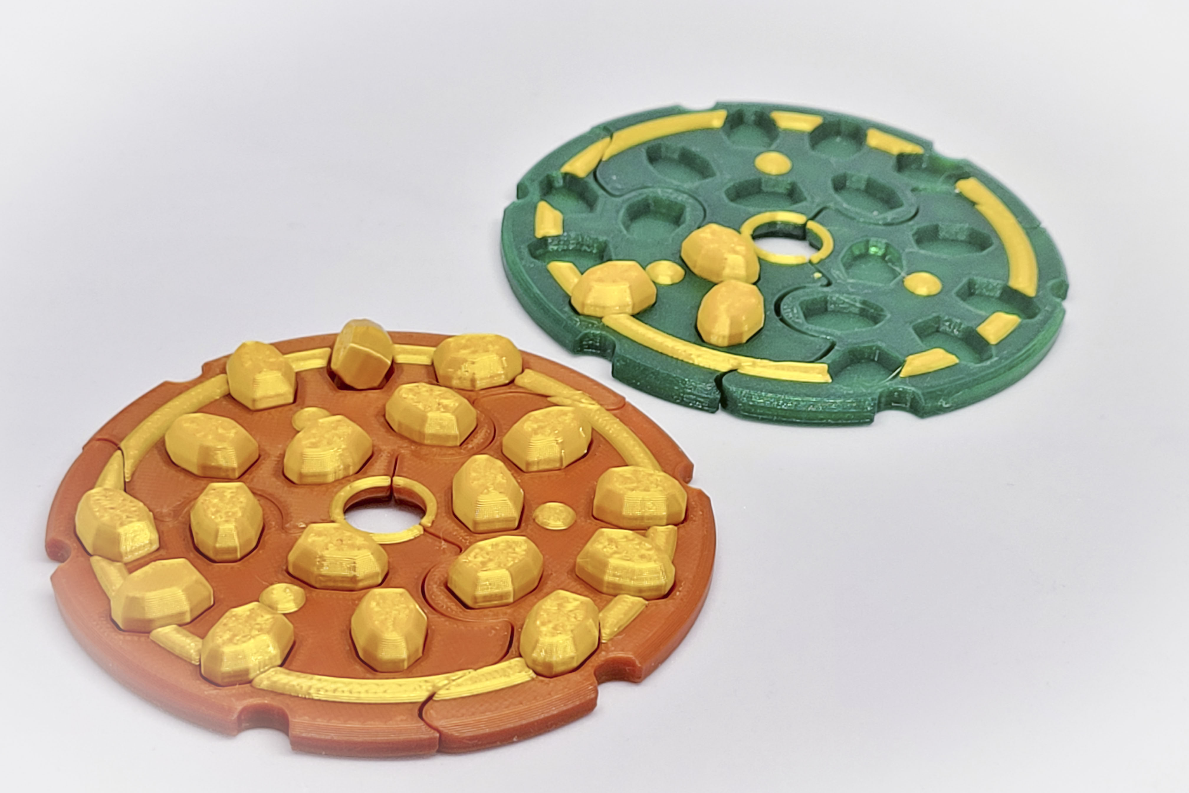 Keyforge Keys and Æmber tokens by JanB | Download free STL model ...