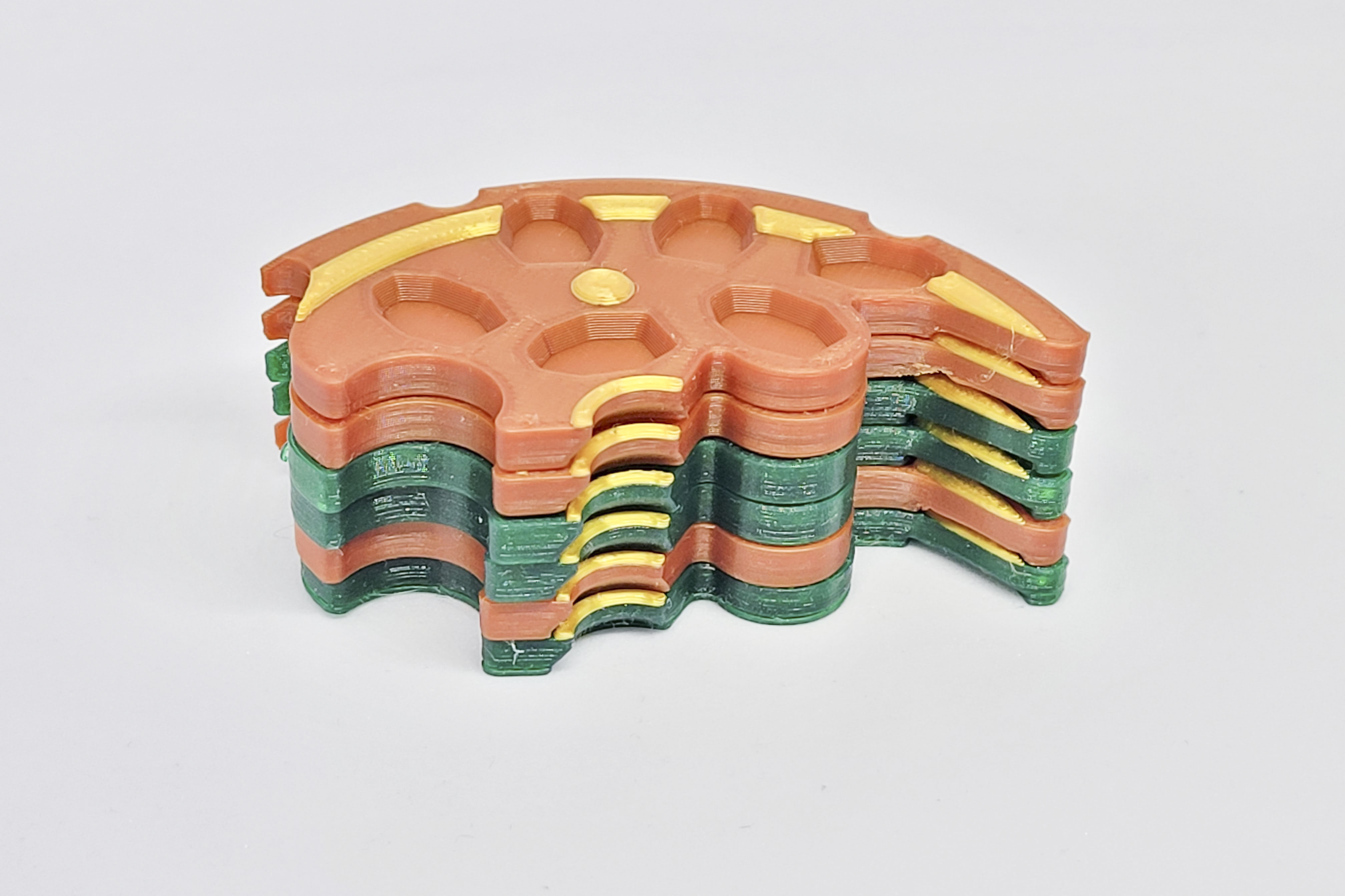 Keyforge Keys and Æmber tokens by JanB | Download free STL model ...