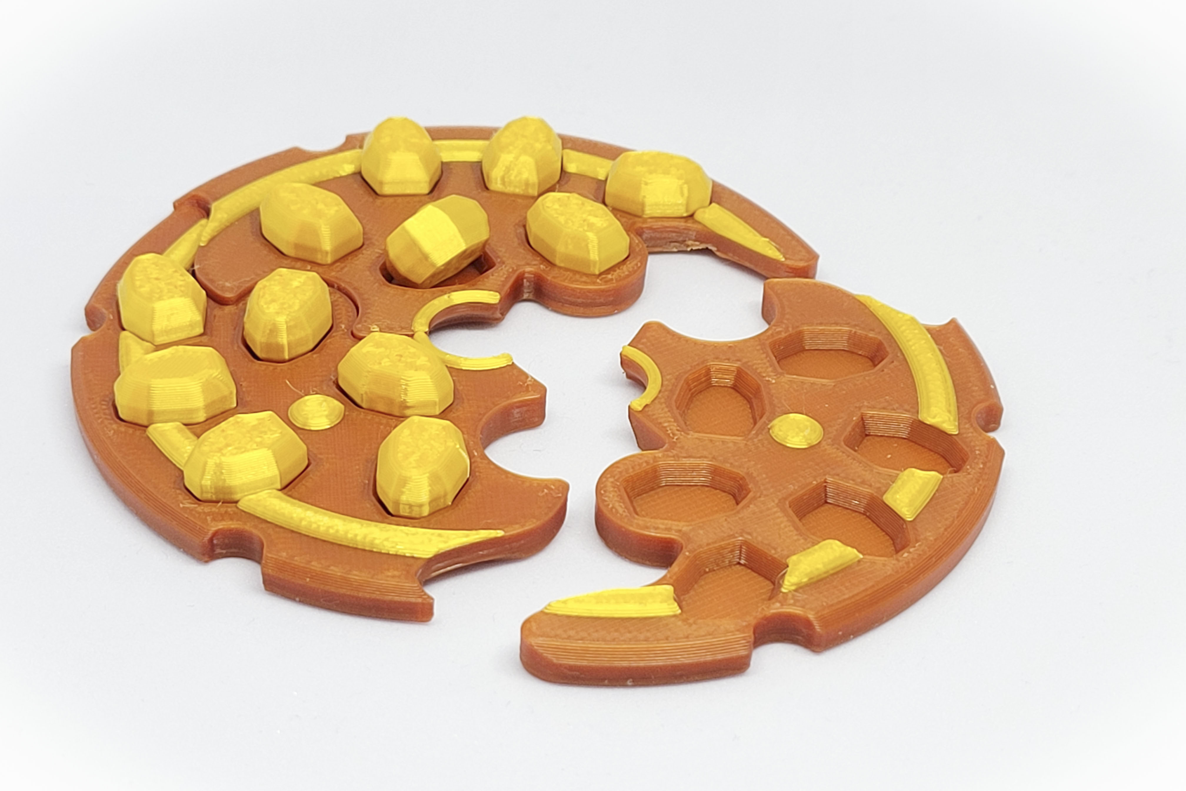 Keyforge Keys and Æmber tokens by JanB | Download free STL model ...