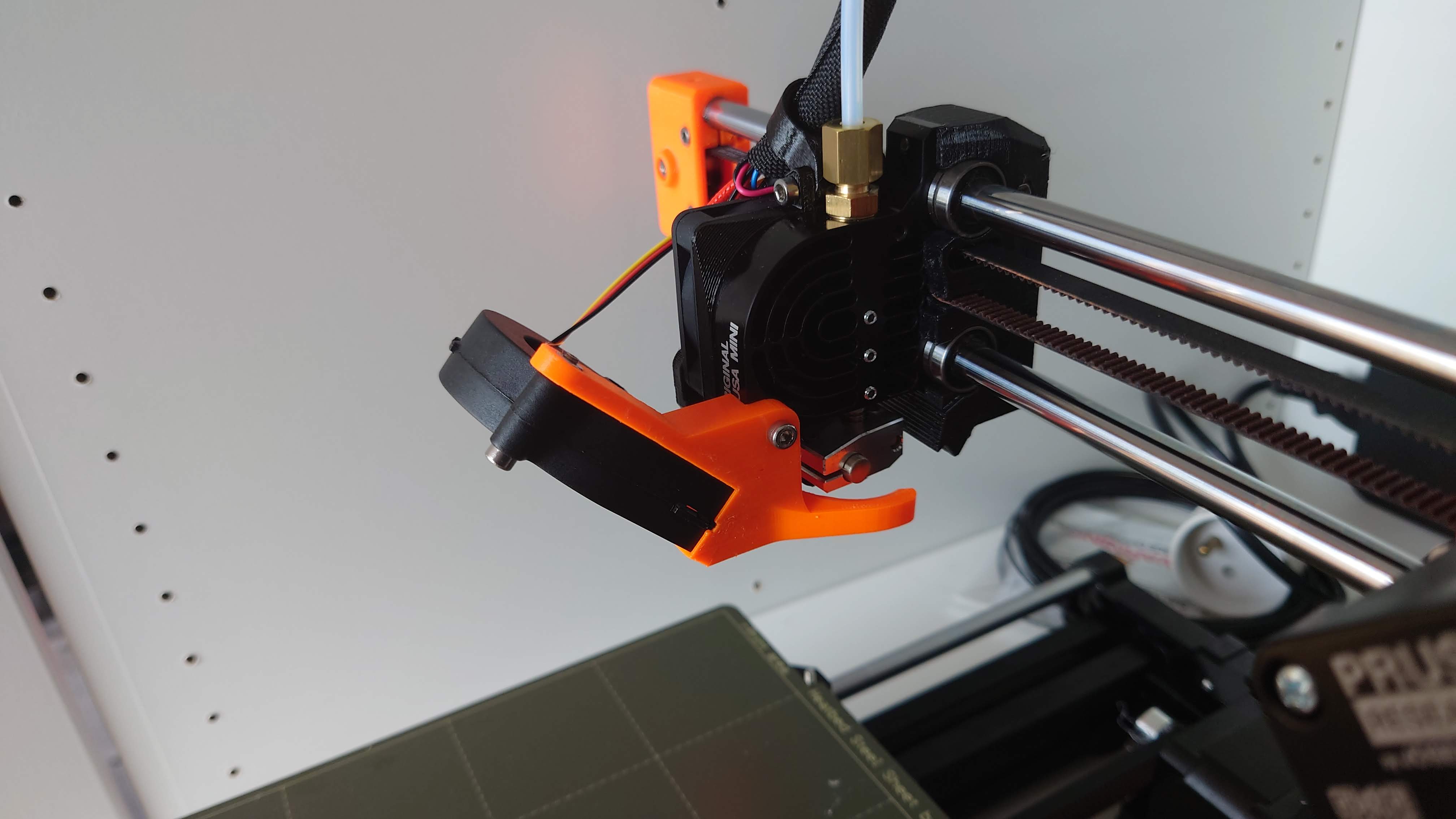 Prusa Mini Fan Shroud By Dang Le Download Free Stl Model