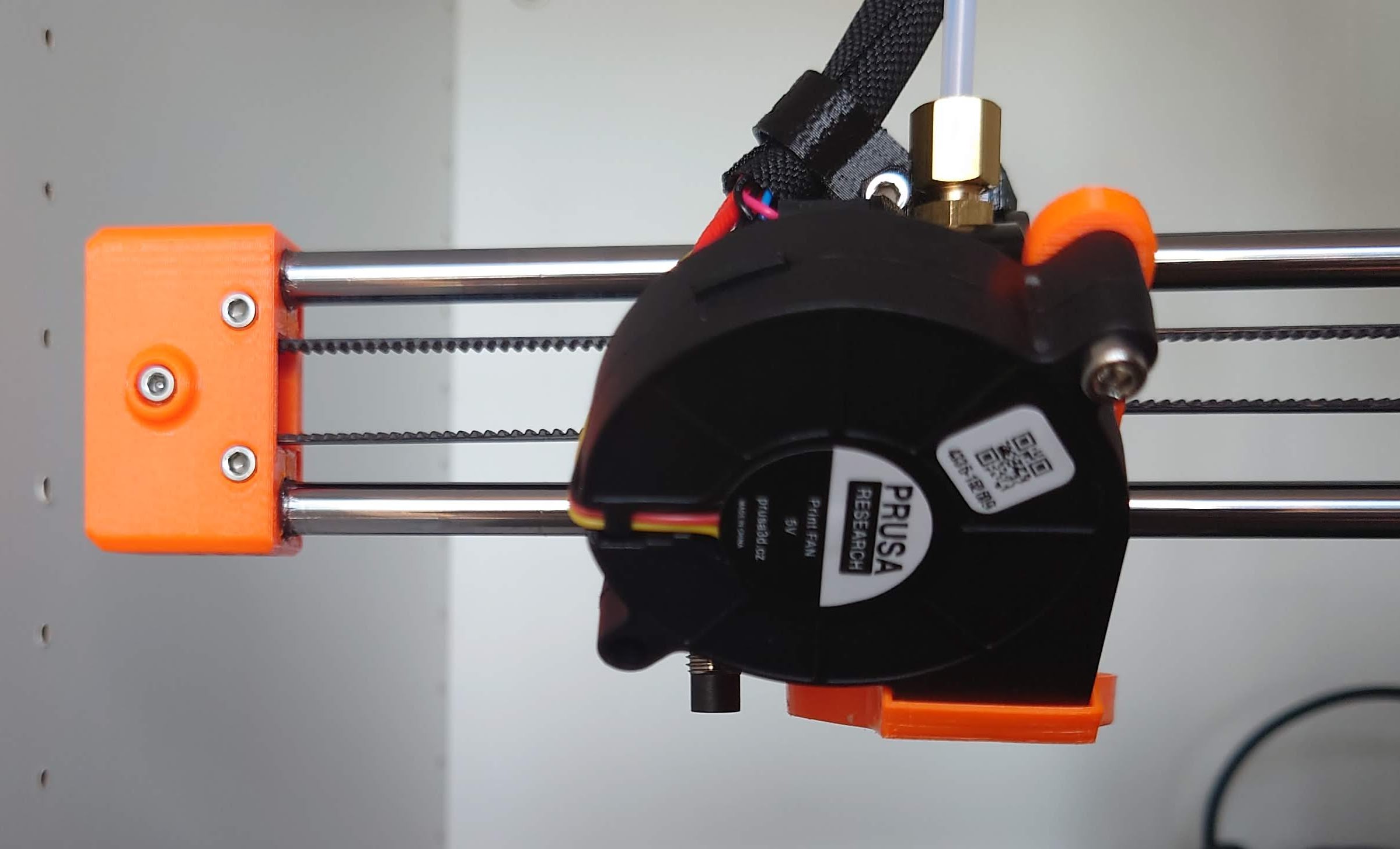 Prusa Mini fan shroud by Dang Le | Download free STL model | Printables.com