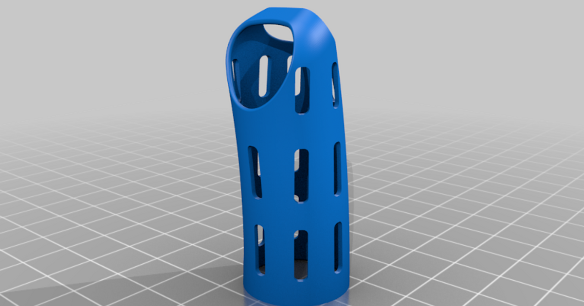 Finger Splint with holes by minimalrocker | Download free STL model ...