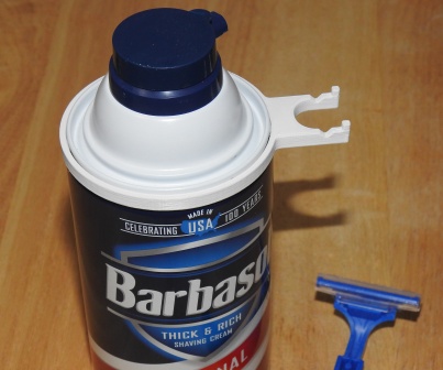Shaving Cream Razor Holder by SteveS42 | Download free STL model ...