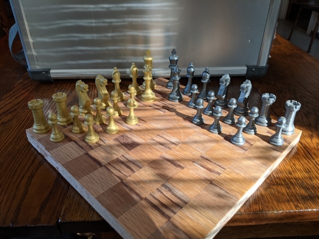 Simple/Classic Chess Set by lmatters | Download free STL model ...