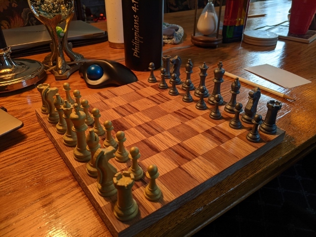 Simple/Classic Chess Set by lmatters | Download free STL model ...