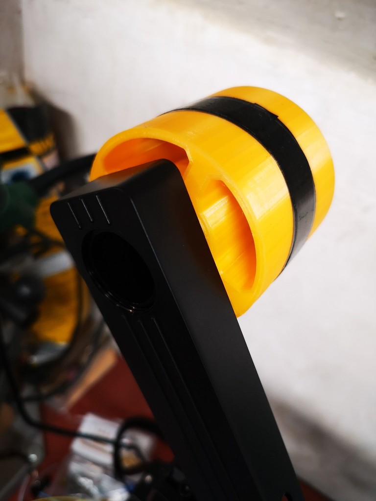 Filament spool spacer (Elegoo Neptune 2, Geetech PLA) by elschopi ...