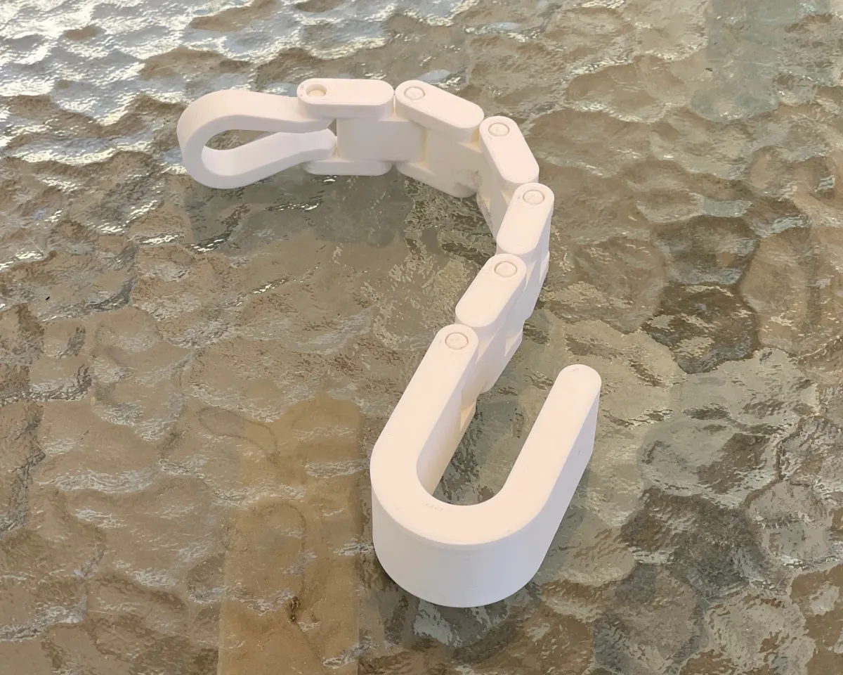 Headrest Hook by ThomPatterson | Download free STL model | Printables.com