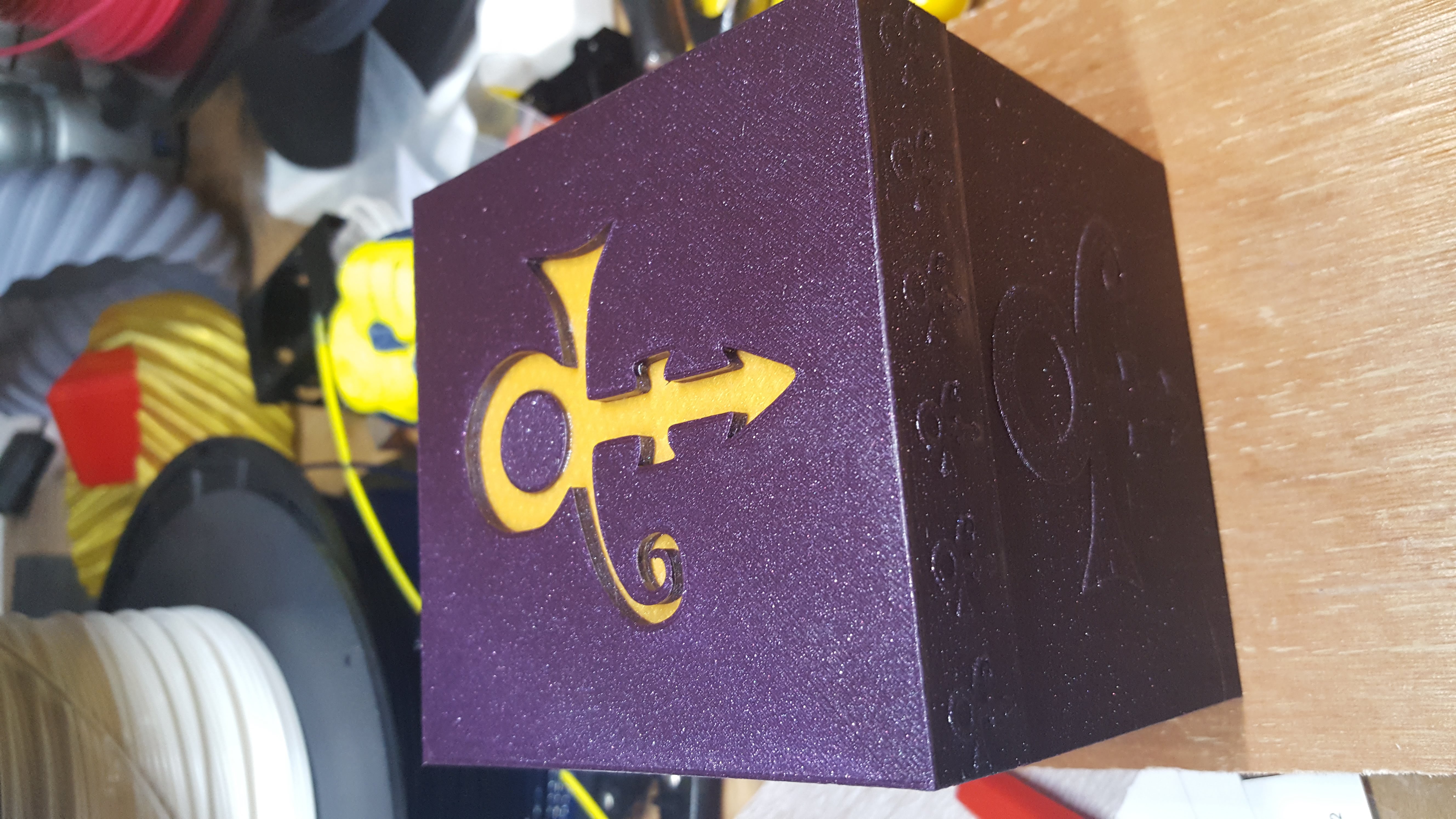 Prince box by Nscale_toni | Download free STL model | Printables.com