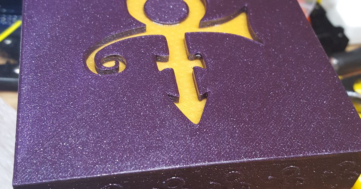 Prince box by Nscale_toni | Download free STL model | Printables.com