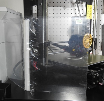 Simple Fan Shield by SteveS42 | Download free STL model | Printables.com