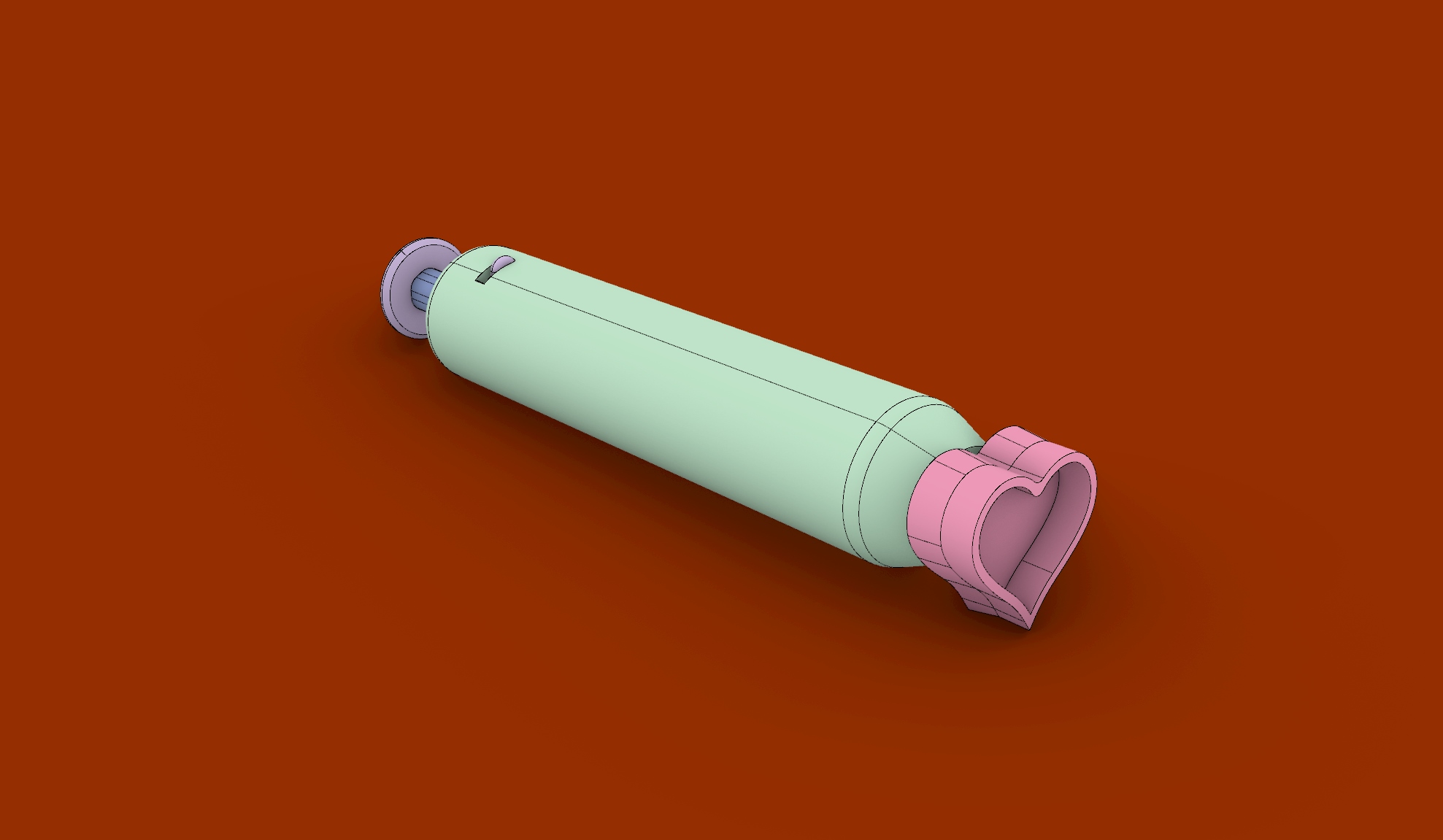 Small Stamp Handle with Stamps and Base by Ubermeisters | Download free ...
