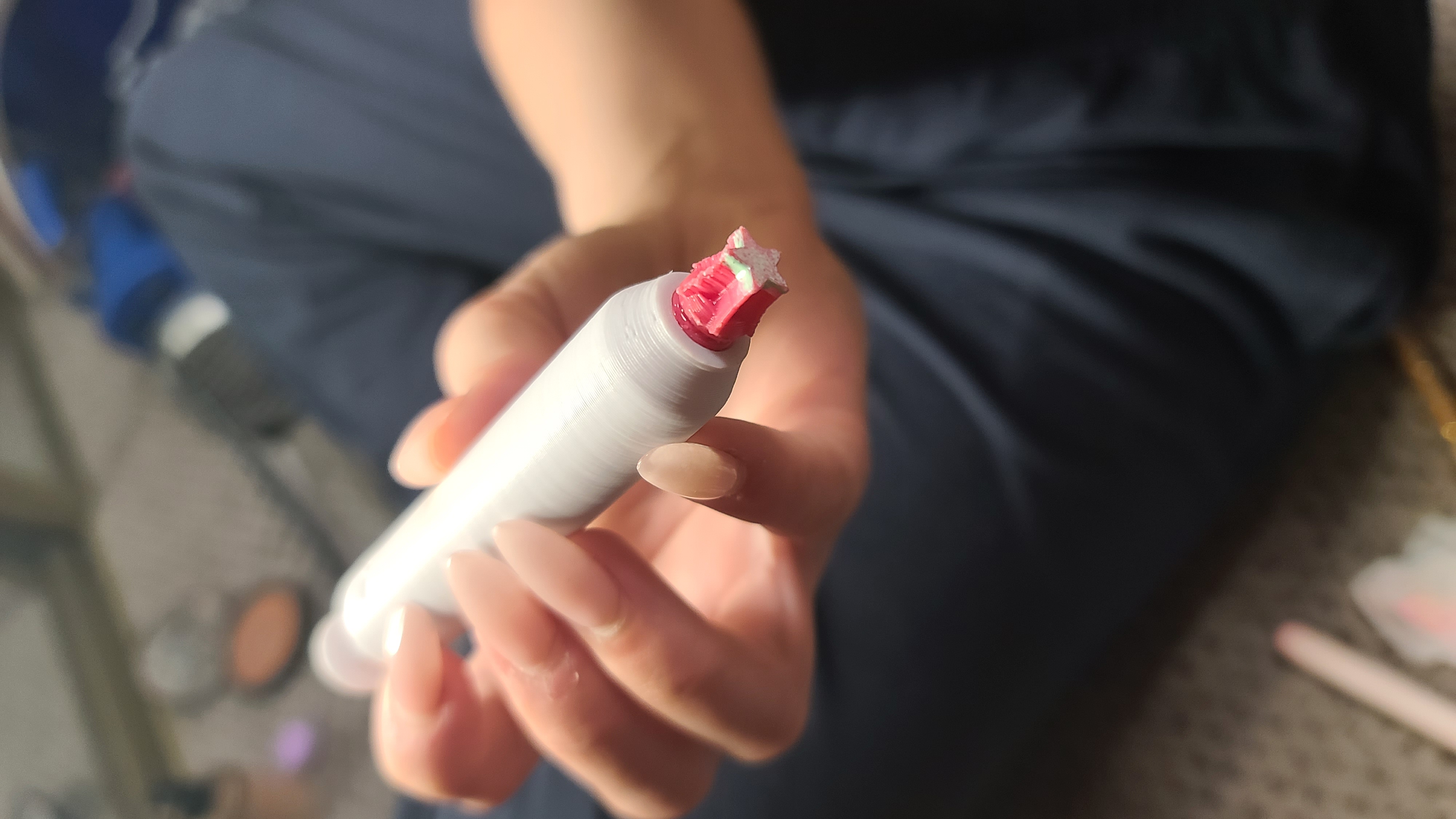 Small Stamp Handle with Stamps and Base by Ubermeisters | Download free ...