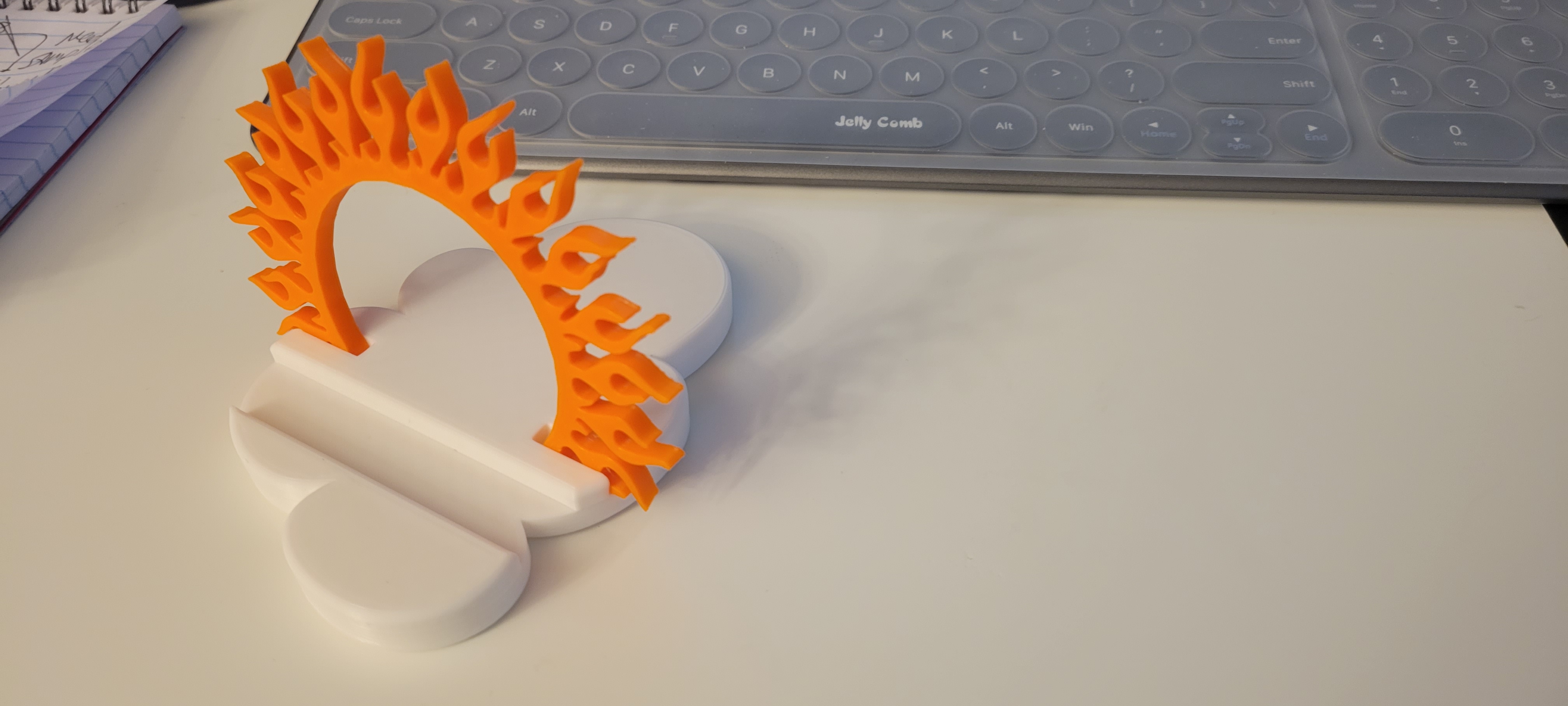 Sun phone stand by drivinggun | Download free STL model | Printables.com