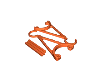 Filament Hanger Hook by dkoehl | Download free STL model | Printables.com