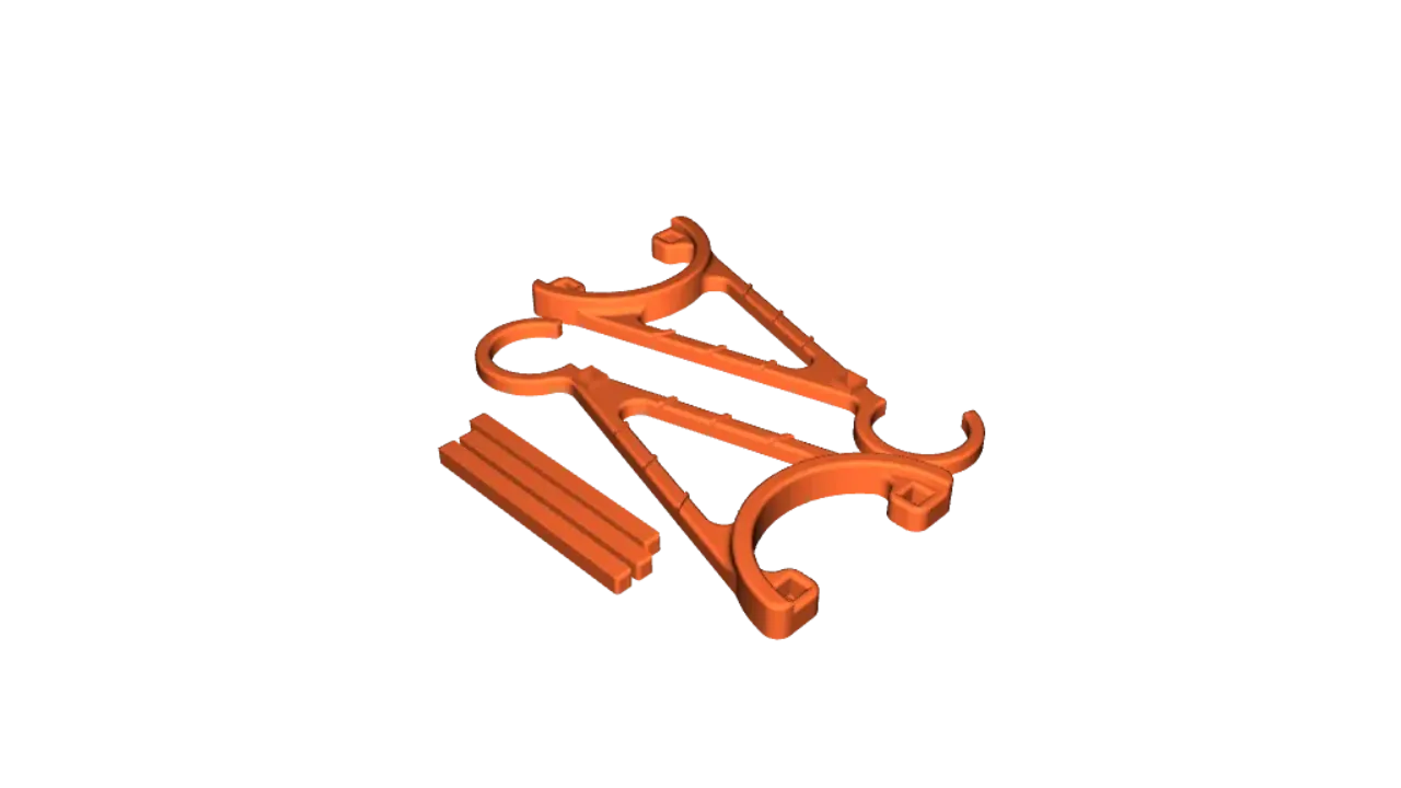 Filament Hanger Hook by dkoehl | Download free STL model | Printables.com