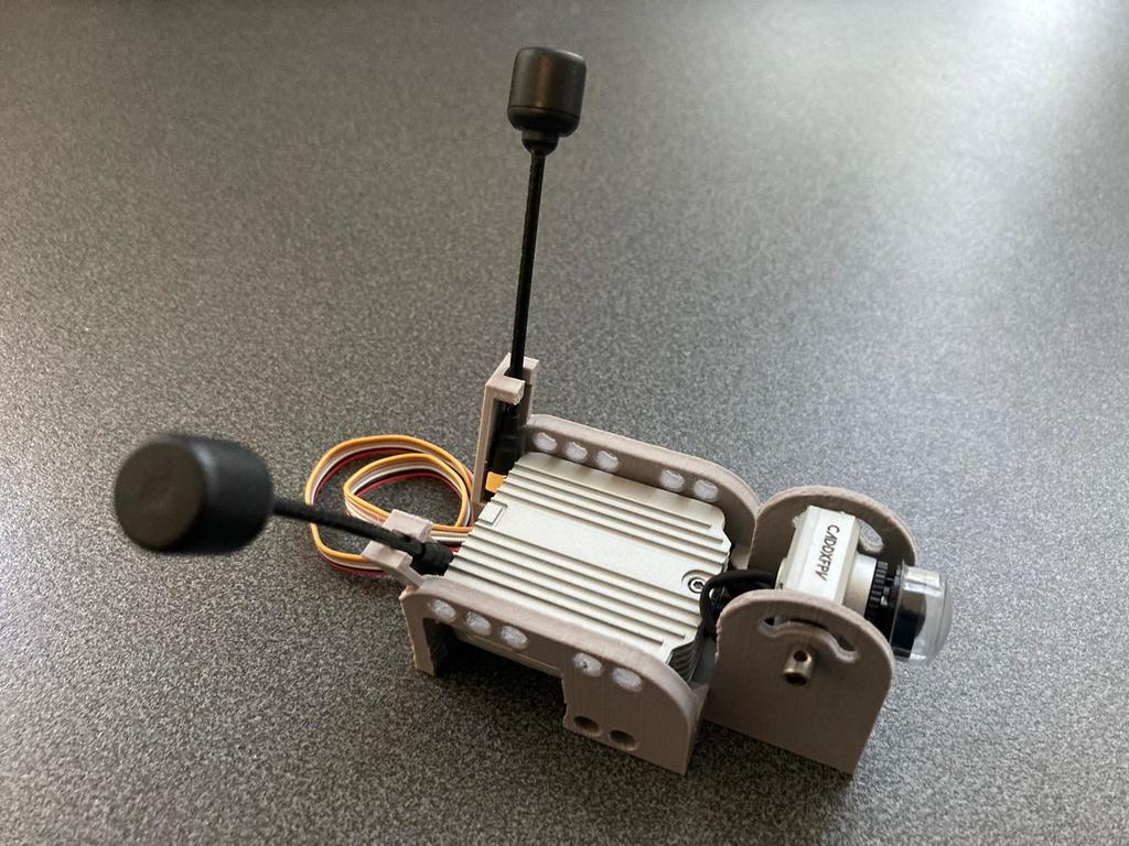 DJI Digital FPV Air Unit and Camera mount 2022 by DynaMake | Download ...