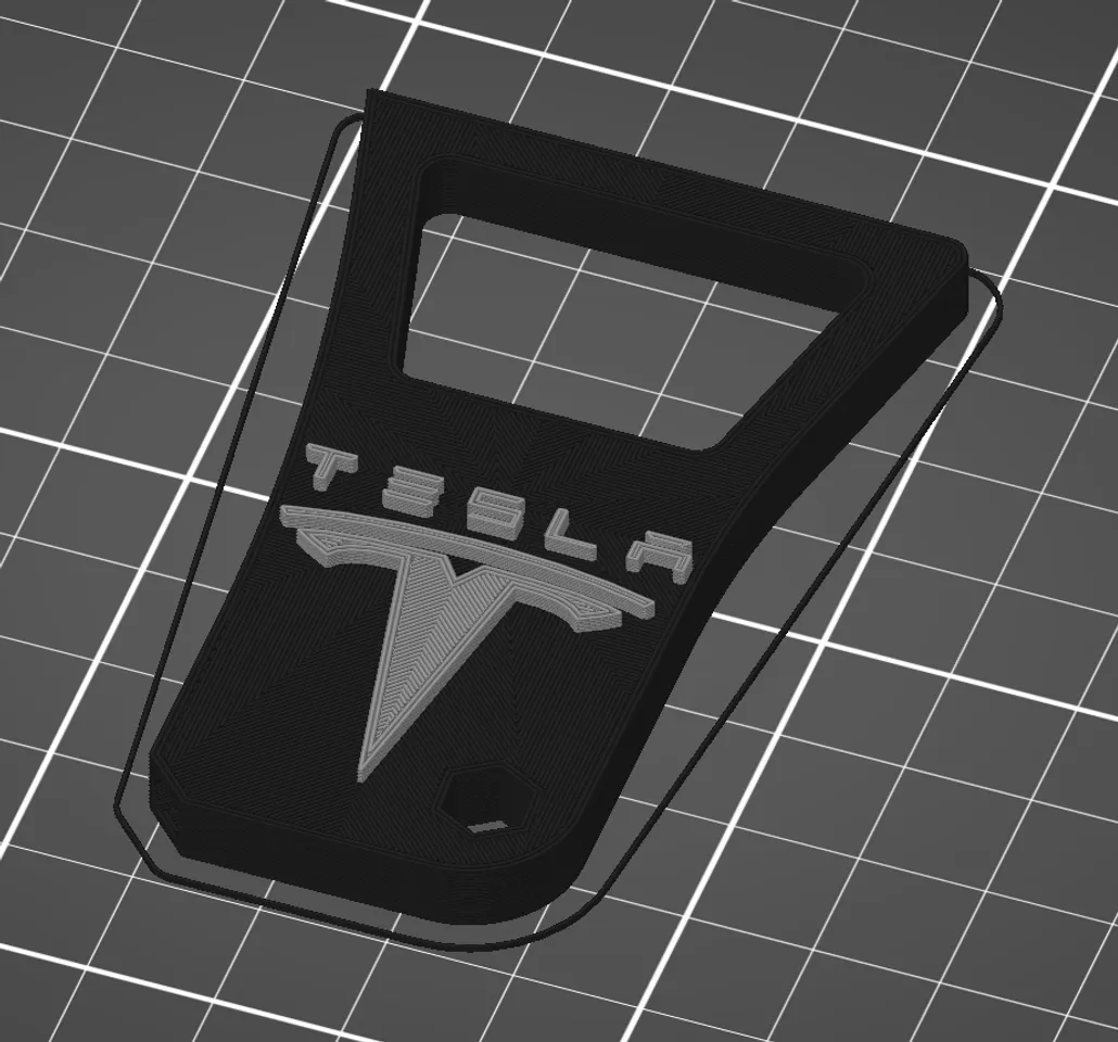 Tesla Bottle Opener by dz0ny | Download free STL model | Printables.com