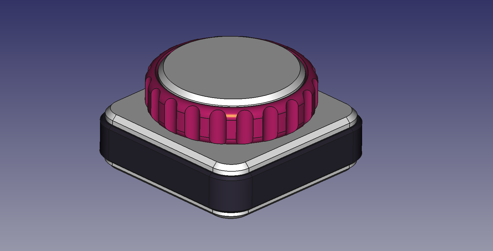 Fidget Clicky Wheel by kriswillcode | Download free STL model ...
