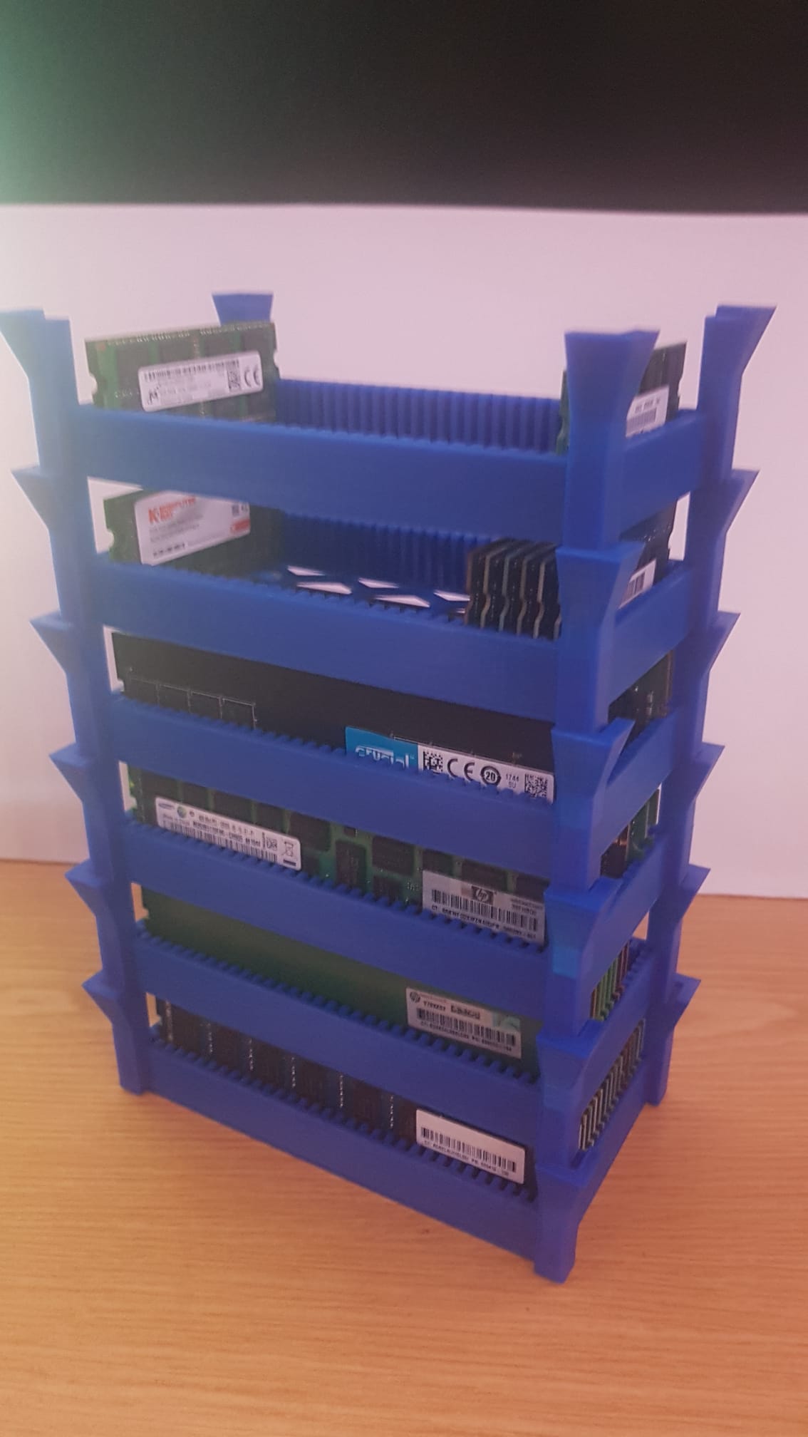 Stackable RAM by Abdul | Download free STL model | Printables.com