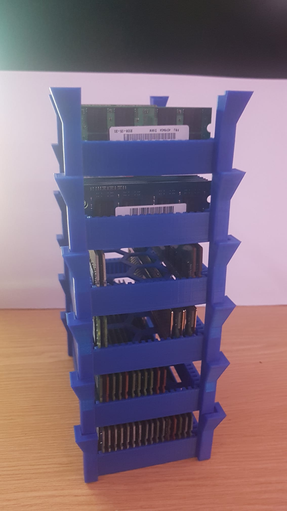 Stackable RAM by Abdul | Download free STL model | Printables.com