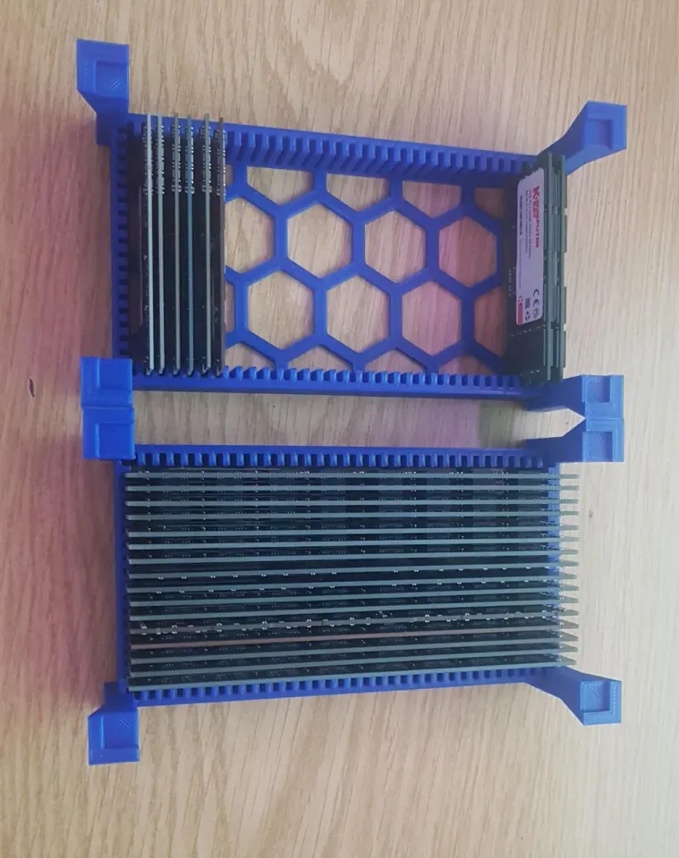 Stackable RAM by Abdul | Download free STL model | Printables.com
