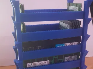 Stackable RAM by Abdul | Download free STL model | Printables.com