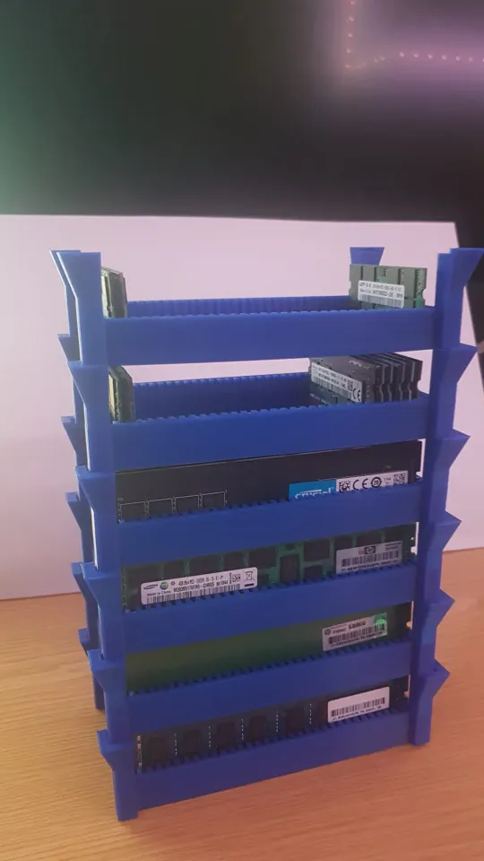 Stackable RAM by Abdul | Download free STL model | Printables.com