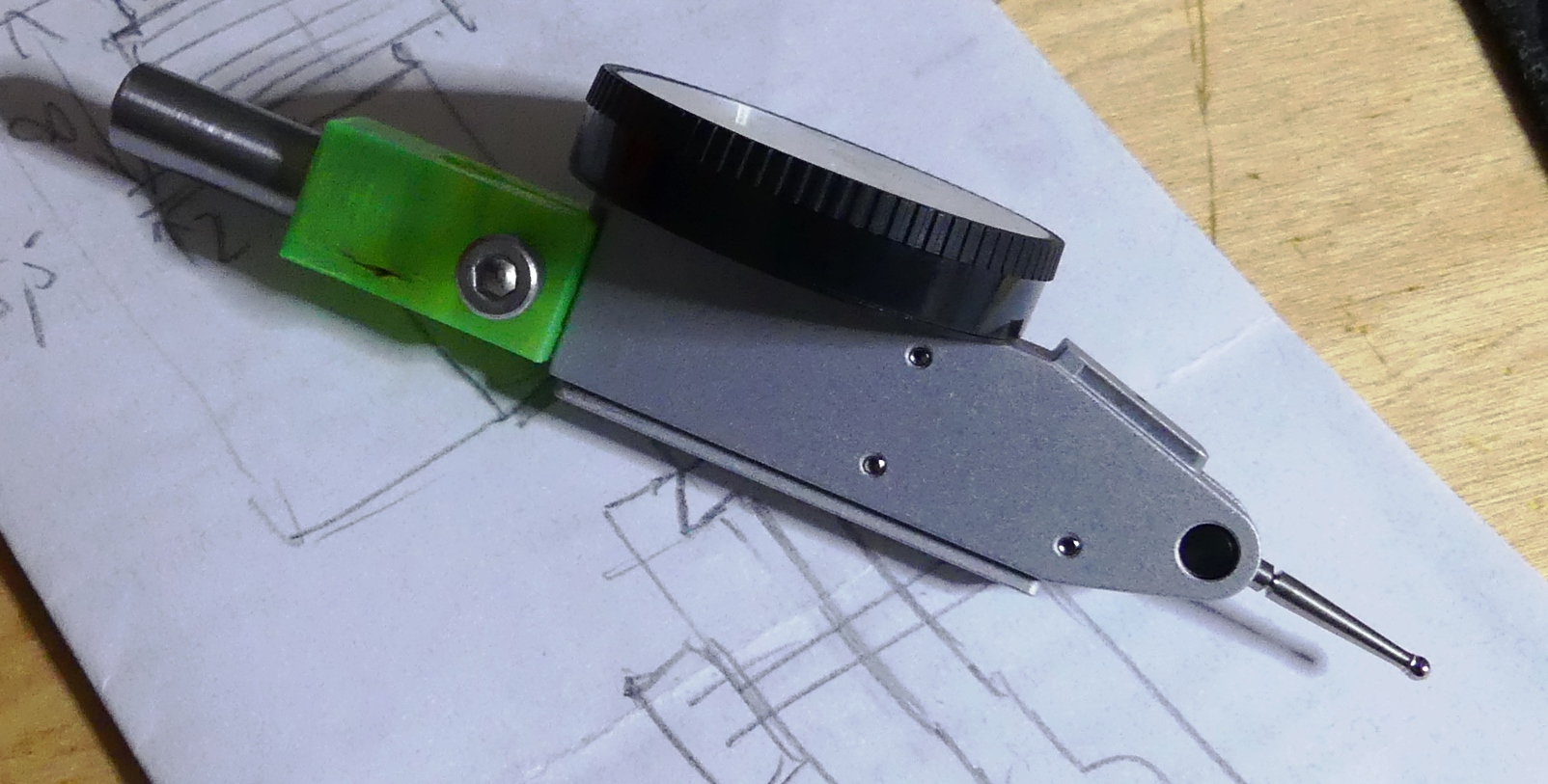 Dial Test Indicator Adapter by werz 99 | Download free STL model ...