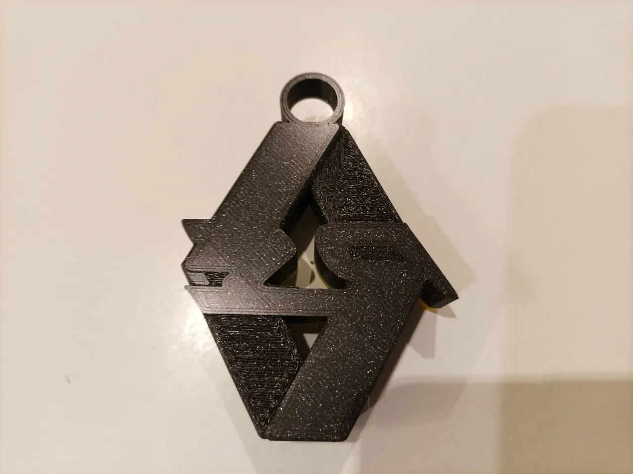 Renault RS keychain by Geoff. | Download free STL model | Printables.com