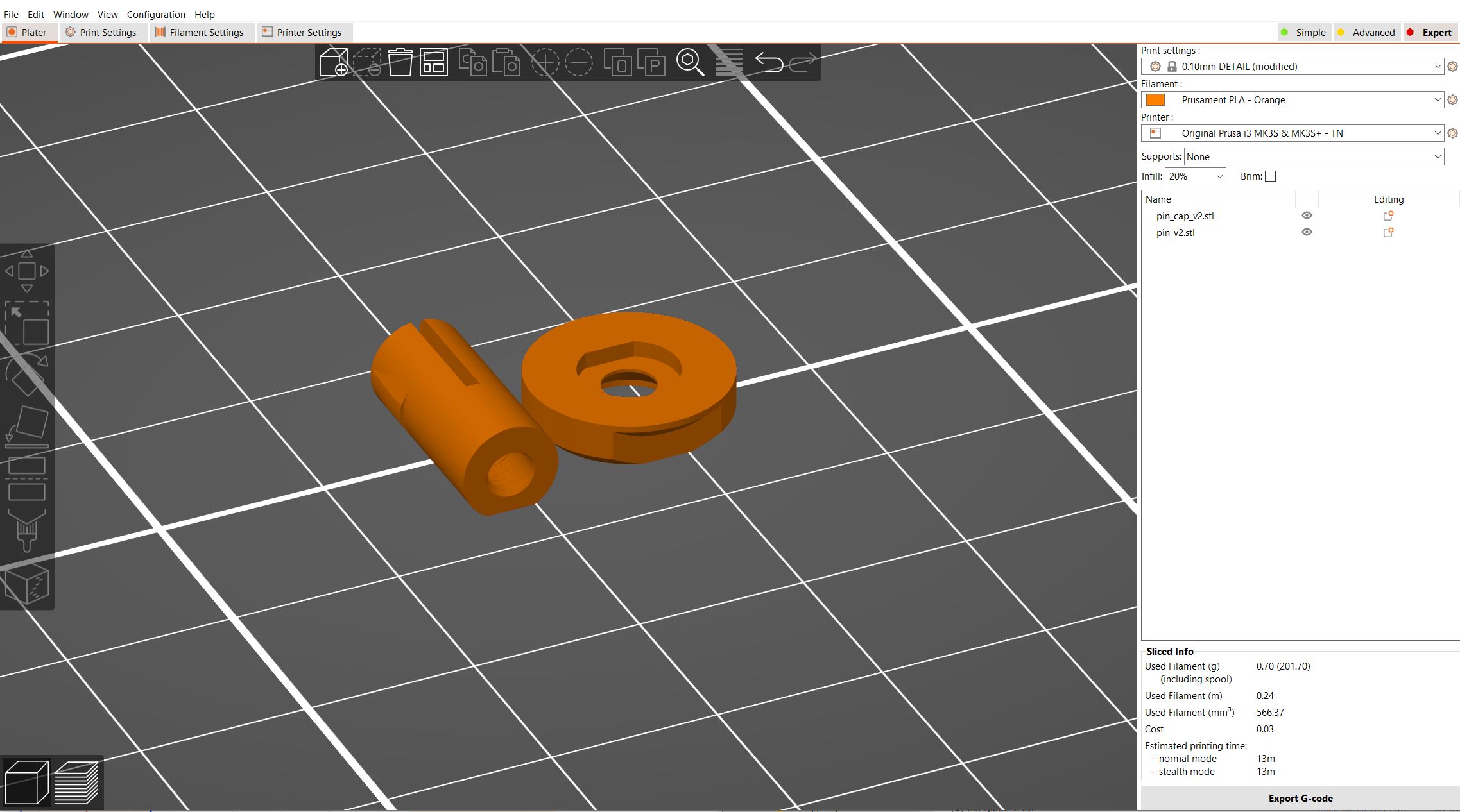 Spindle Caps by Geekware | Download free STL model | Printables.com