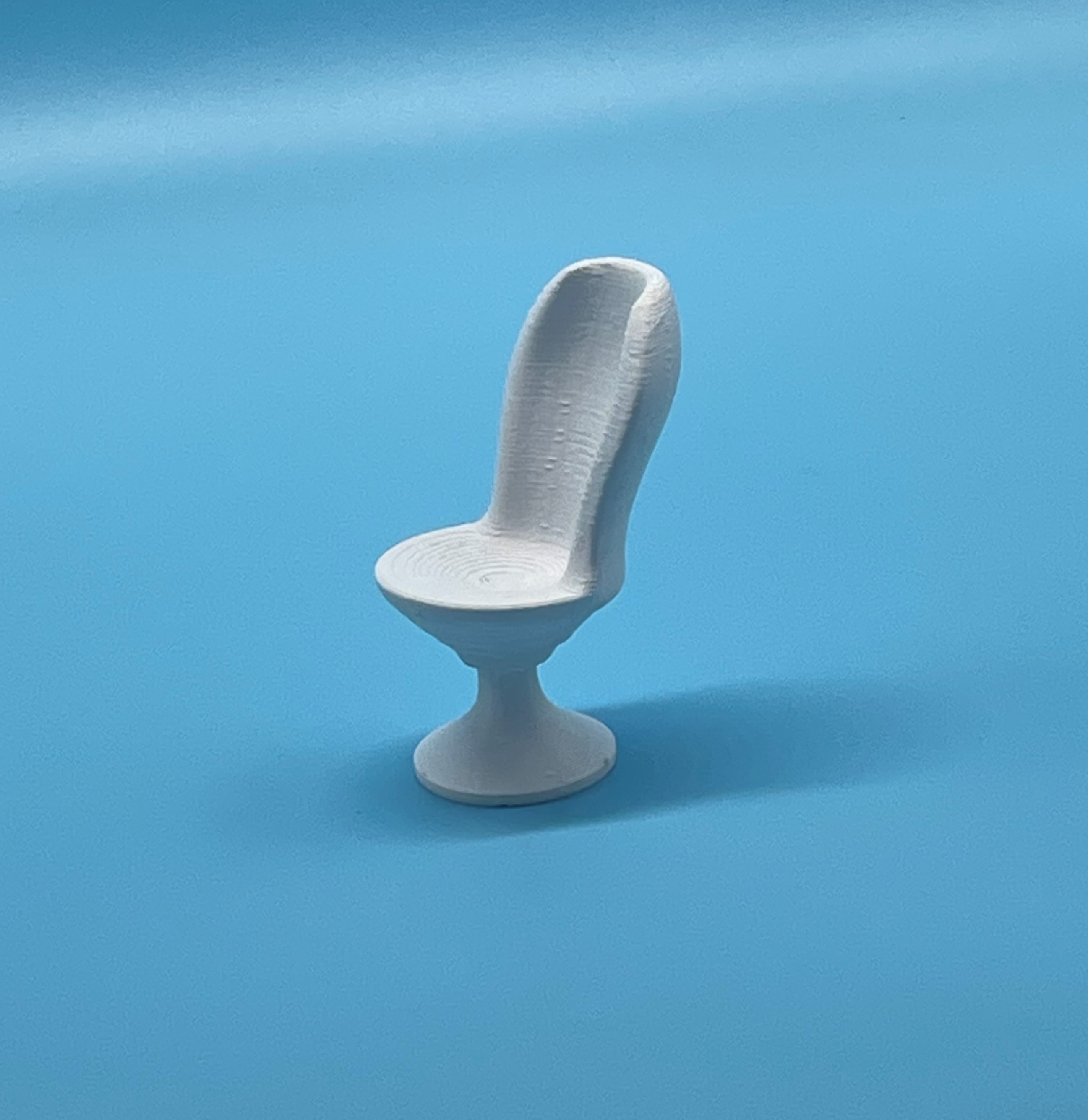 Rotating Chair - Toy Furniture by Got2b3d - Oxana | Download free STL ...